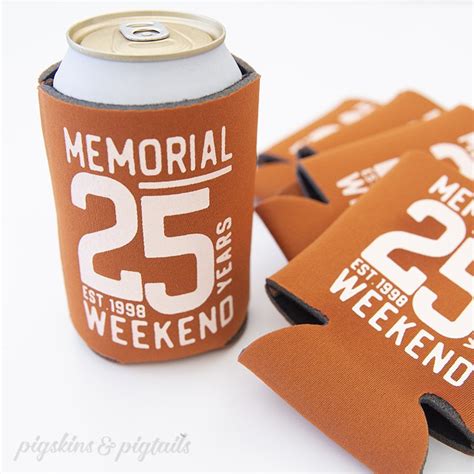 How To Screen Print Koozies Pigskins And Pigtails