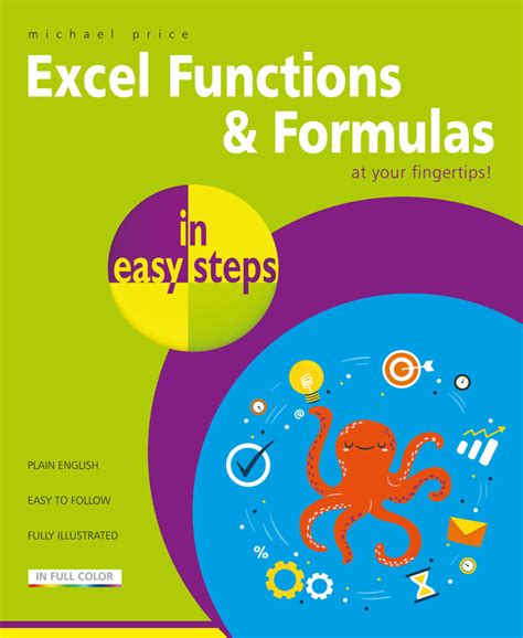 Excel Functions And Formulas In Easy Steps In Easy Steps