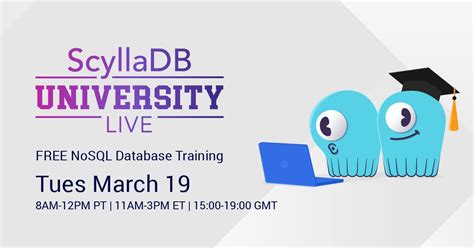 Scylladb On Linkedin Scylladb University Live