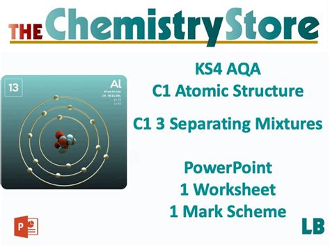 Ks4 Gcse Chemistry Aqa C1 3 Separating Mixtures Lesson Bundle