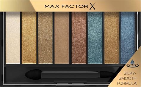 Max Factor Masterpiece Nude Palette Contouring Eye Shadows Perfectly Paired Shades Dual