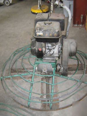 Used Mq Whiteman Walk Behind Concrete Trowel 46