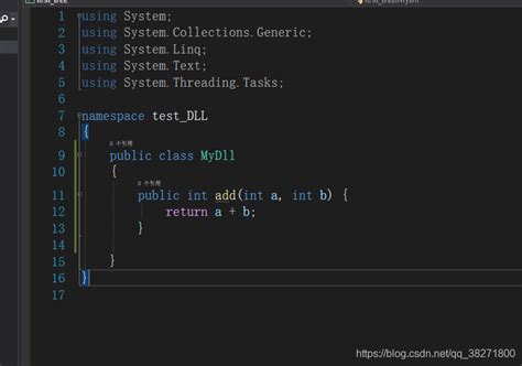 在vs2019中使用c调用c生成的dllc 引用 C Dll 2019 Csdn博客