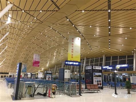 库尔勒又将多一座地标性建筑库尔勒机场新航站楼正式投入试运行