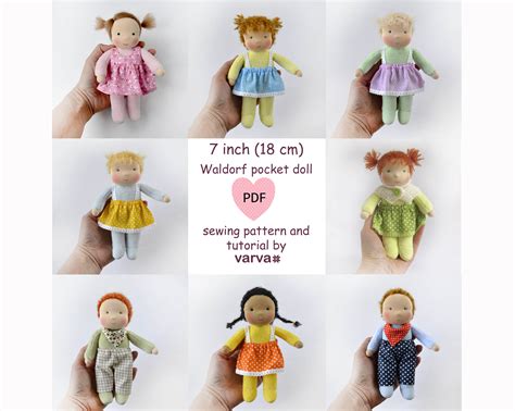 Simple Doll Patterns