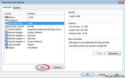 Adding Storage To Vm Host Without Reboot