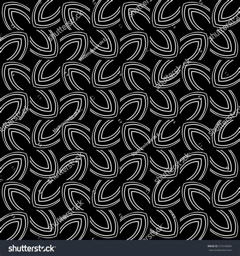 Modern Linear Geometric Seamless Pattern Vector Stock Vector Royalty Free 573140683 Shutterstock