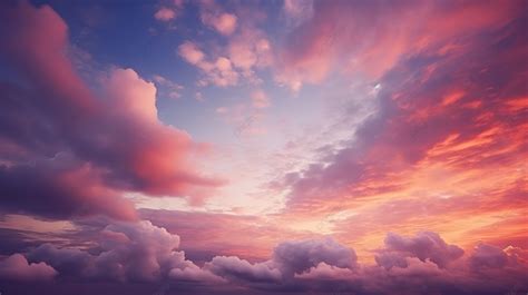 생생한 진홍색 구름은 역동적인 하늘 질감이 추상적인 자연 배경을 만듭니다 솜털 구름 추상 구름 구름 배경 일러스트 및 사진 무료 다운로드 Pngtree