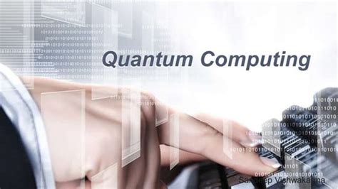 Quantum Computingpptx Physics Science