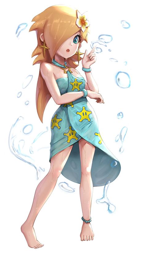 Rosalina And Rosalina Mario And More Drawn By Gonzarez Danbooru