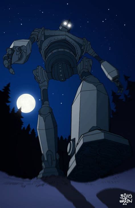 Jkms Iron Giant Colour By Billythebrain On Deviantart The Iron Giant
