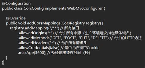 Java后端快速解决跨域问题：crossoriginjava Crossorigin Csdn博客