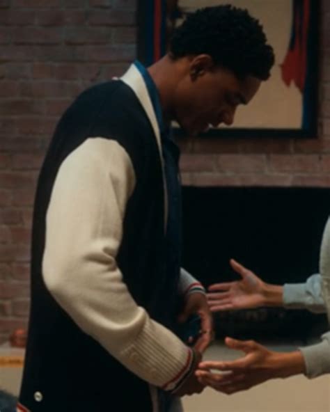 The Sex Lives Of College Girls S03 Devin Craig Colorblock Cardigan