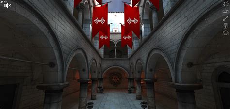 Sponge Castle Webgl Iprodev Foundation