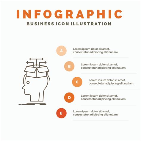 Data Extraction Head Knowledge Sharing Infographics Template For Website And Presentation