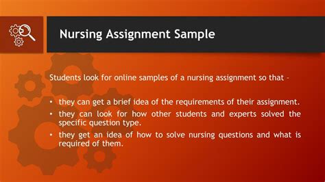 Ppt Nursing Assignment Sample Powerpoint Presentation Free Download Id 7997587