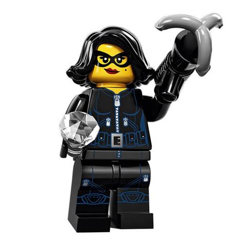 Lego Cmf Series Jewel Thief Shopee Malaysia