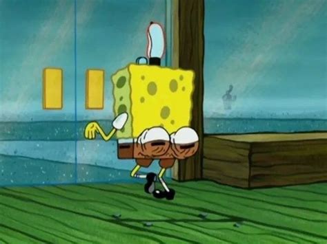 Spongebob No Arms