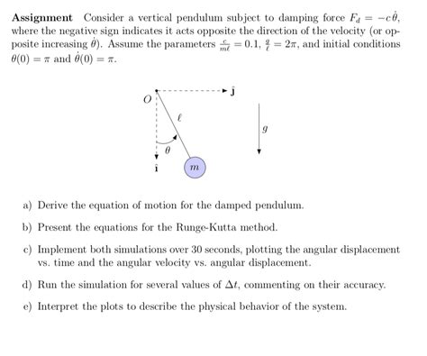 Solved Problem First Order Runge Kutta Recall The Chegg Com