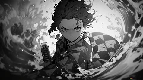 Demon Slayer Tanjiro Kamado Demon Slayer Kimetsu No Yaiba K