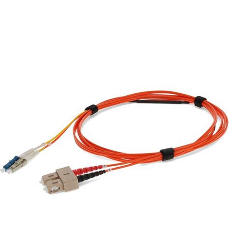 Addon 4m Sc Male Orange Om2 To Lc Male Add Mode Sclc5 4
