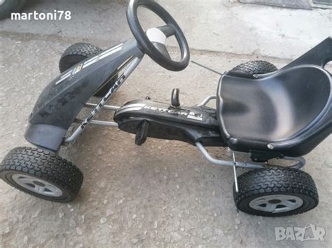 Детска картинг количка Kettler с педали в Детски велосипеди триколки