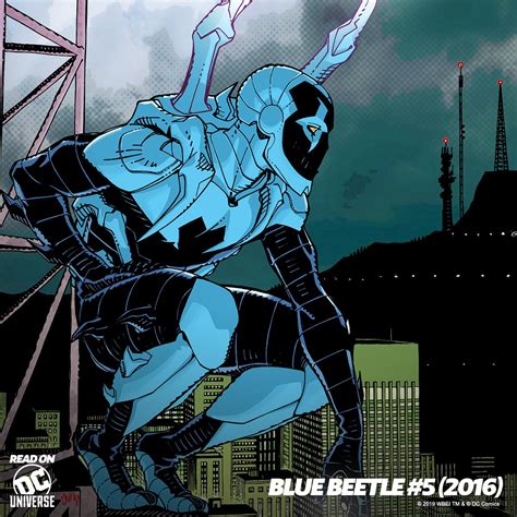 Blue Beetle Jaime Reyes Wallpaper