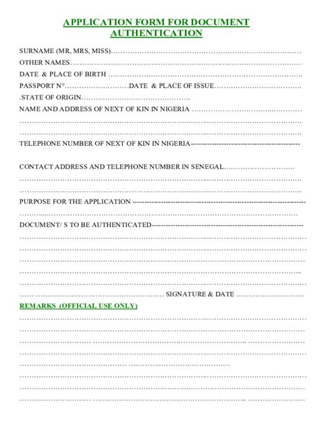 Fillable Online Passport Application Form Consulate General Of Guyana