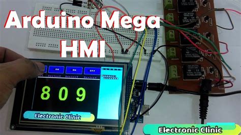 How To Create A Simple Touch Screen GUI Arduino Mega LCD Touch Screen Mega HMI TFT 5 Inch