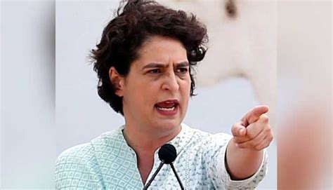 Priyanka Named In Ed Charge Sheet In Pmla Case Nation