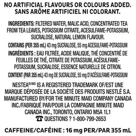 Nestea Zero Sugar Iced Tea 1 89 L Voilà Online Groceries And Offers