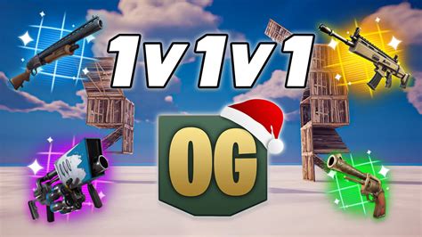 1v1 Winter 1v1v1 OG Realistic PvP FFA 9106 3245 4115 By Chhetz Fortnite Creative Map Code