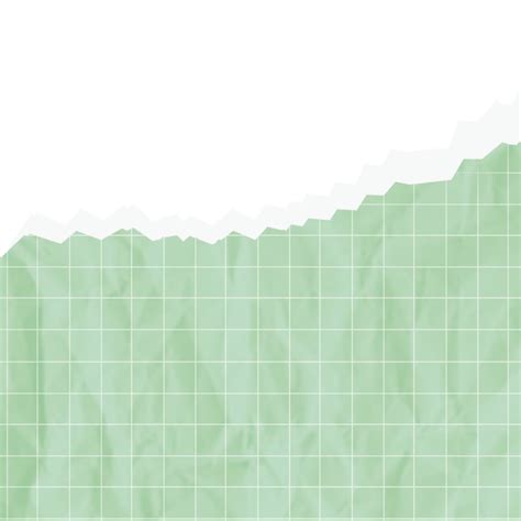 Green Torn Paper Border Esthetic 27156443 Png