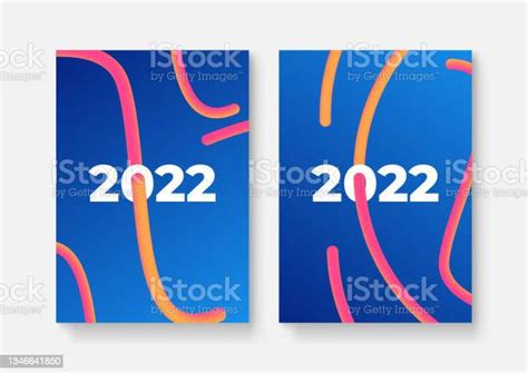 복사 공간이 있는 2022 템플릿 디자인 강력한 타이포그래피 화려하고 기억하기 쉽습니다 브랜딩 프레젠테이션 포트폴리오 비즈니스