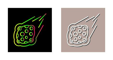 Meteorite Vector Icon 30240437 Vector Art At Vecteezy