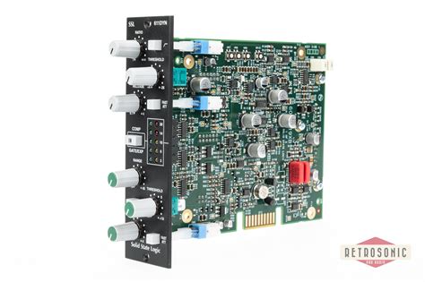 SSL DYN E Series Dynamics Module Series
