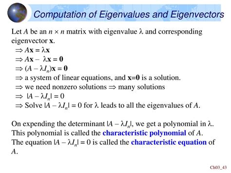 Ppt Chapter 3 Determinants And Eigenvectors Powerpoint Presentation Free Download Id 5621808