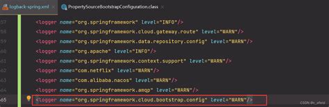Logback日志过滤logback屏蔽某个类的日志 Csdn博客