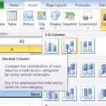 Draw Vertical Line Between Columns In Excel Stacked Column Chart