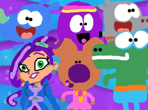 Bubble Guppies Recreated Theme Song By Heatherthehappyfan19 On Deviantart