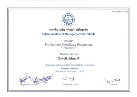 Gokulkrishna Radhakrishnan On Linkedin Businessanalytics