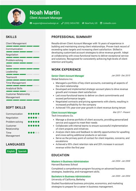 19 Relationship Manager Resume Examples And Templates For 2024 Resumedesign Ai