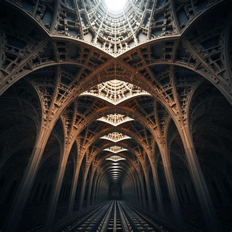 Premium AI Image Step Into A World Where Complexity Meets Color In A Symphony Of Visual Marvels