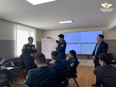 “Хүн худалдаалах гэмт хэргийн хохирогчийг таньж тогтоох” сургалт боллоо