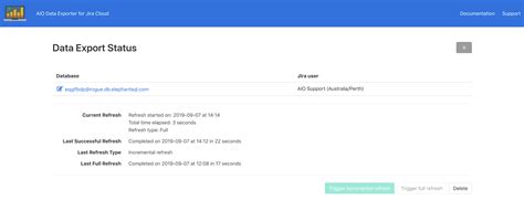 Database Exporter For Jira Cloud Atlassian Marketplace