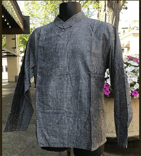 Tibetan Unisex Traditional Shirttibetan Meditation Shirttibetan
