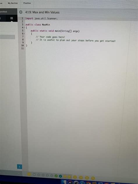 Solved Practice Exercise 419 Max And Min Values Points In