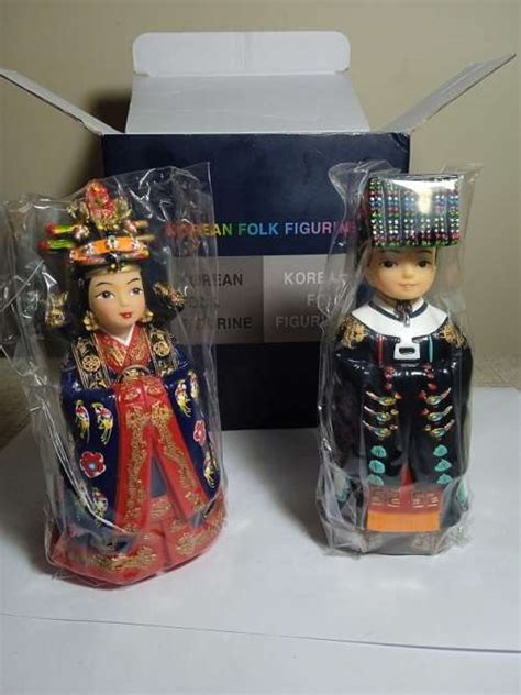 Oriental Danisl Art Gallery Oriental Folk Figurines Chosun King And