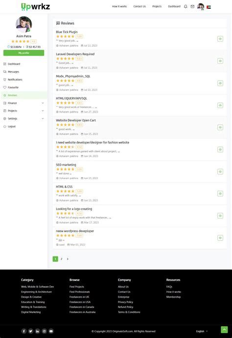 completely customizable and scalable upwork clone script