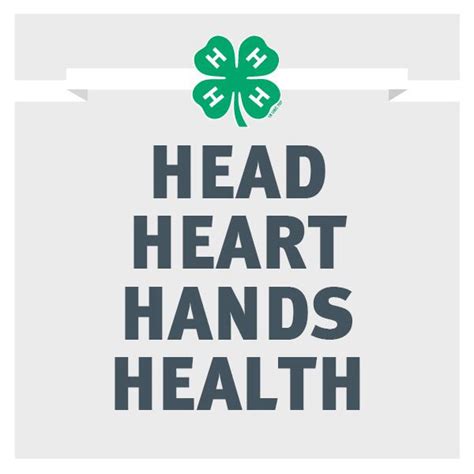 Pin By Nancy Yates On 4 H Love Is Bubblin Over 4 H Club Hand Health 4 H
